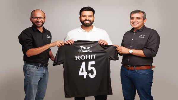 Rohit Sharma becomes brand ambassador of Marico-owned True Elements