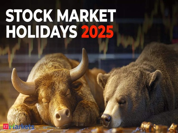 Stock market holiday calendar for 2025: BSE, NSE to remain shut